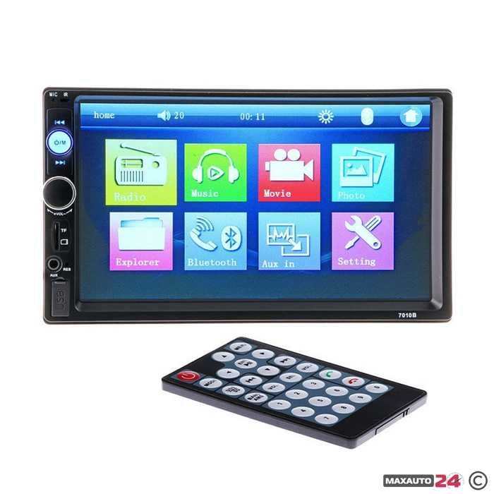 Мултимедия МР5 Bluetooth 7`` 2Din - 7010 гр. Търговище Боровец • OLX.bg