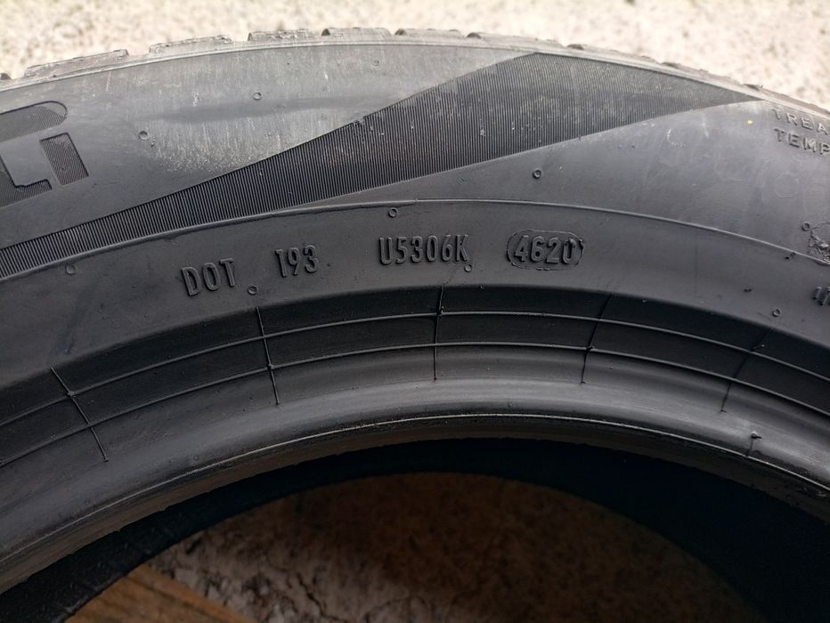 4 anvelope ca noi Pirelli 225/55 R18 dot 4620 Bacau • OLX.ro