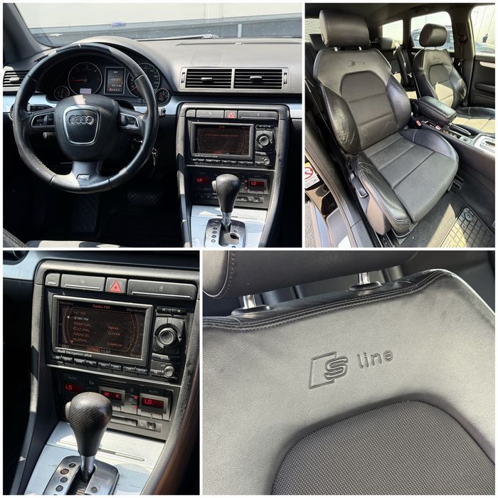 Audi A4 B7 S-Line 3.0 TDI Quattro Fagaras • OLX.ro