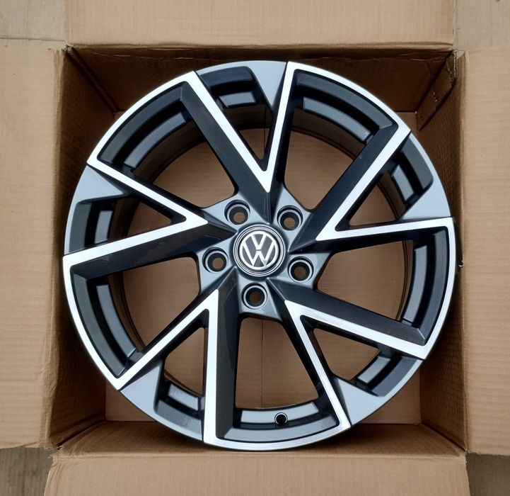 Jante Noi R17 VW Passat Golf 7,6,5 Tiguan Touran Sharan Jetta Caddy ...
