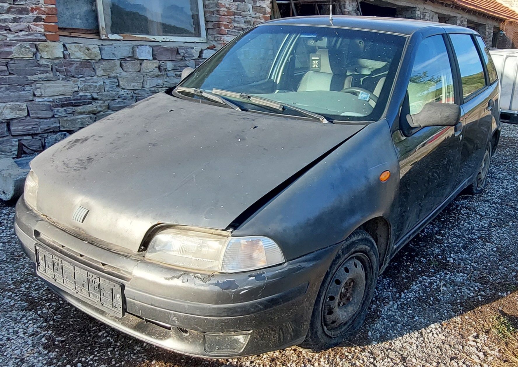Фиат Пунто на части с. Бяла • OLX.bg