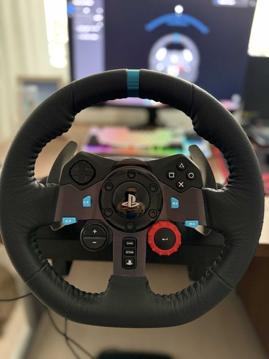 Волан Logitech G29 + Shifter + Custom ръчна спирачка гр. София Дианабад ...