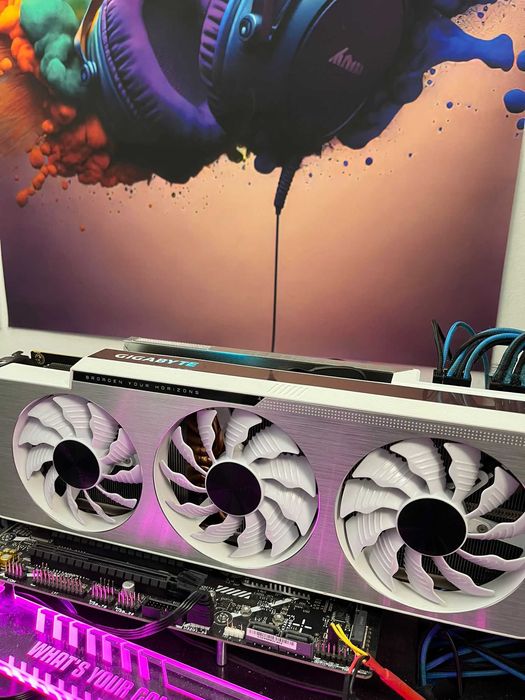 Placa video GIGABYTE GeForce RTX 3080 VISION OC 10GB GDDR6X 320-bit ...