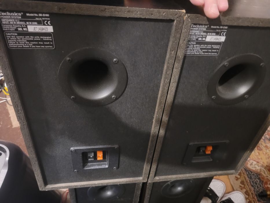 Boxe technics SB cs 50 ,65 SB ca 01A SB Lv 500 Iasi • OLX.ro