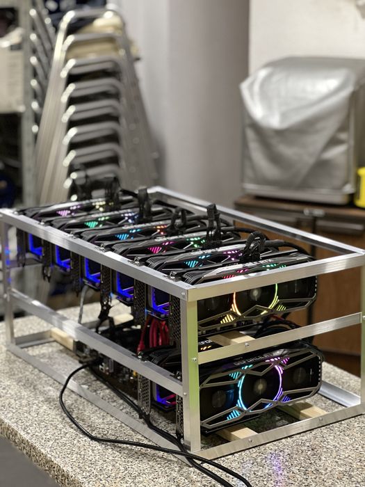 Rig mining minat crypto (ETH, BTC) Bucuresti Sectorul 4 • OLX.ro