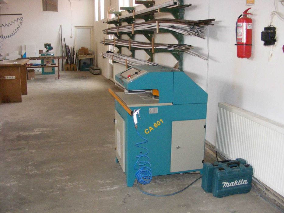 Utilaje pvc confectionare ferestre si usi termopan Blaj • OLX.ro