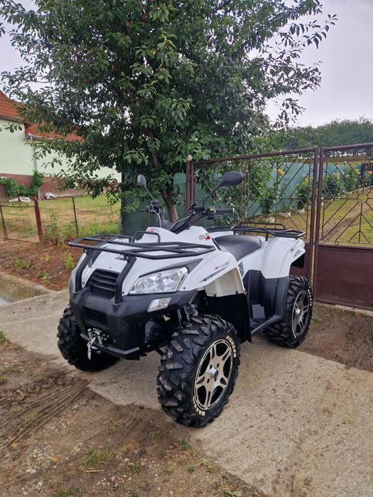 Atv SMC argon 700 4x4 ( nu linhai, cf-moto, tgb, polaris) Zalau • OLX.ro