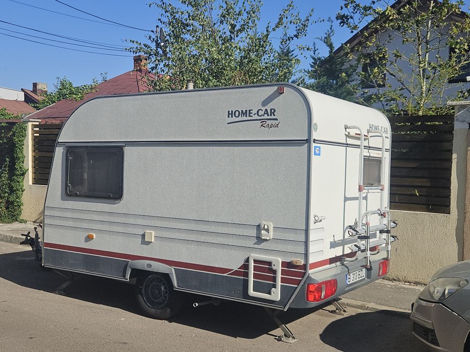 Rulota HOME Car deosebita cu BAIE mare Bragadiru • OLX.ro