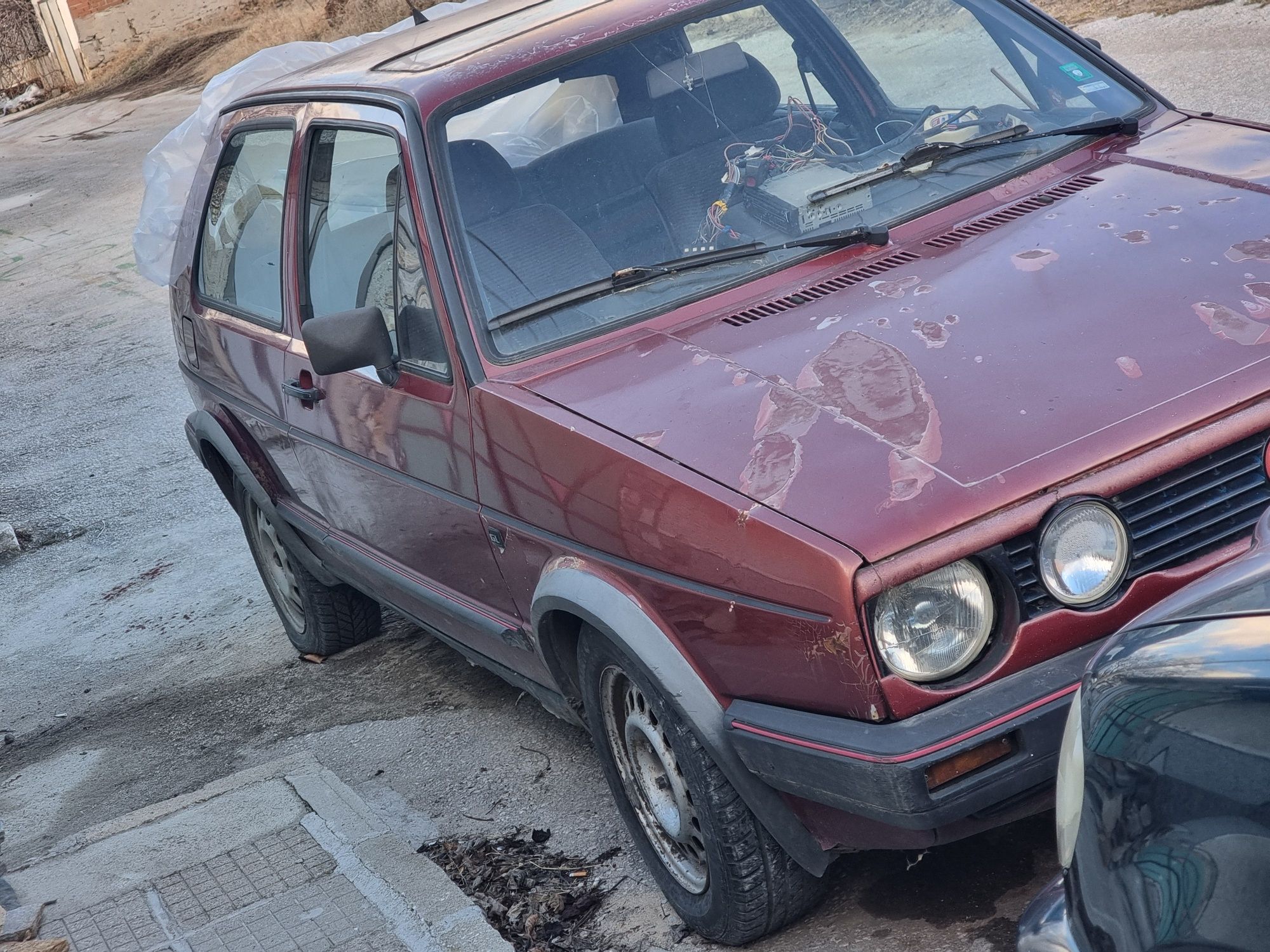 Vw Golf 2 GTI/голф 2 гти на части с. Априлци • OLX.bg