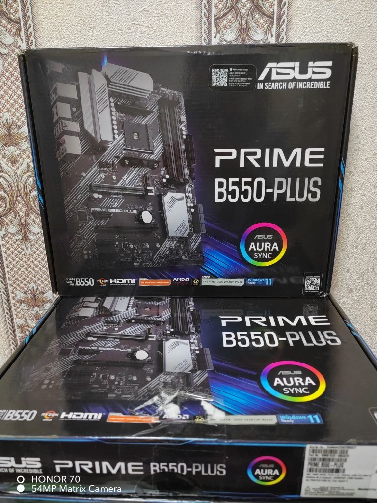 Asus Prime B550 Plus: 150 у.е. - Комплектующие Ташкент на Olx