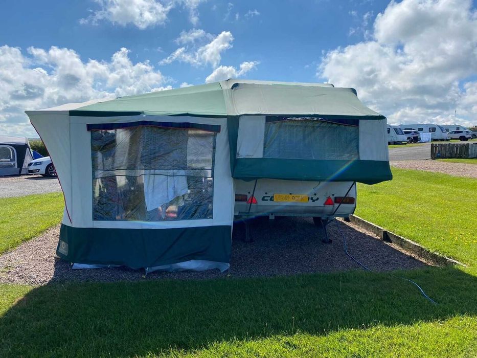 Rulota Caravana Camper Remorca Cort pliabil Conway Cruiser 6 pers ...