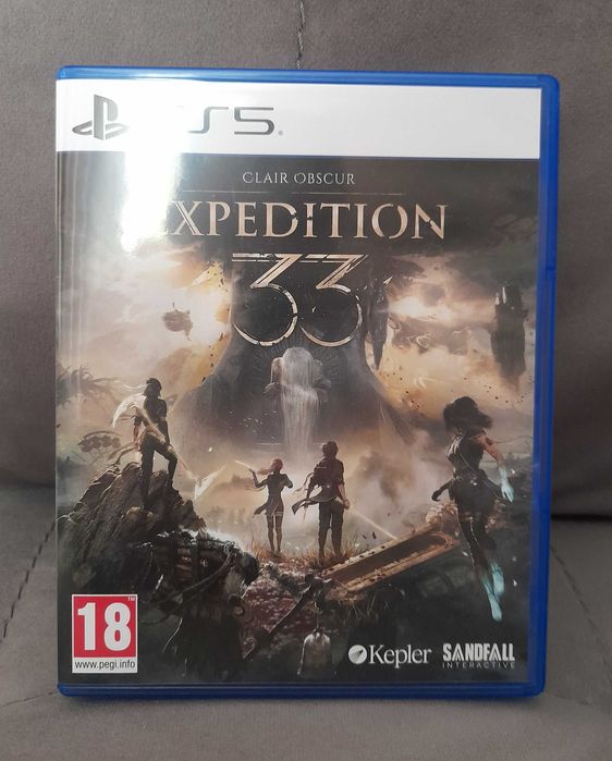 Clair Obscur Expedition 33 PS5 game playstation 5 гр. София Люлин 8 ...