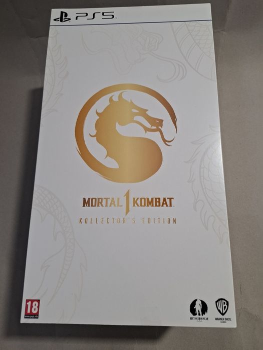 Joc ps5 collector's edition Mortal kombat 1 Suceava • OLX.ro