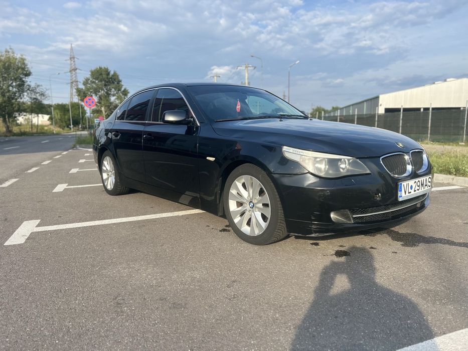Vand Bmw e60 2.0 distributia in fata 163 cp Ramnicu Valcea • OLX.ro