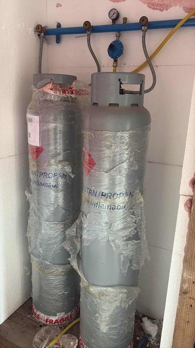 Butelii centrala/centralina/gpl/gaz 160 litri Ilfov Chitila • OLX.ro