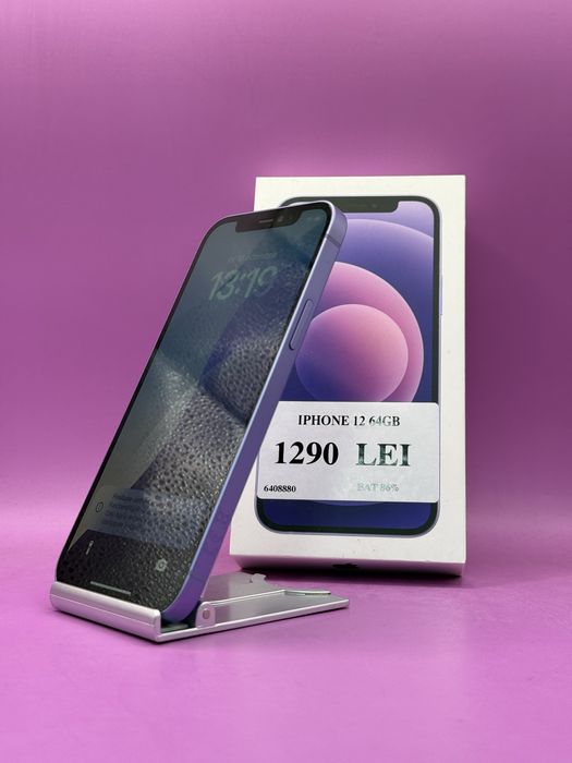 Iphone 12 64GB 86% •Amanet Matei Crangasi•64088 Bucuresti Sectorul 6 ...