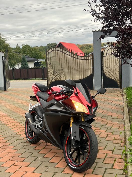 Yamaha yzf r 125 Suceava • OLX.ro