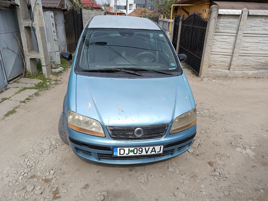 FIAT IDEA pentru rabla / piese Craiova • OLX.ro