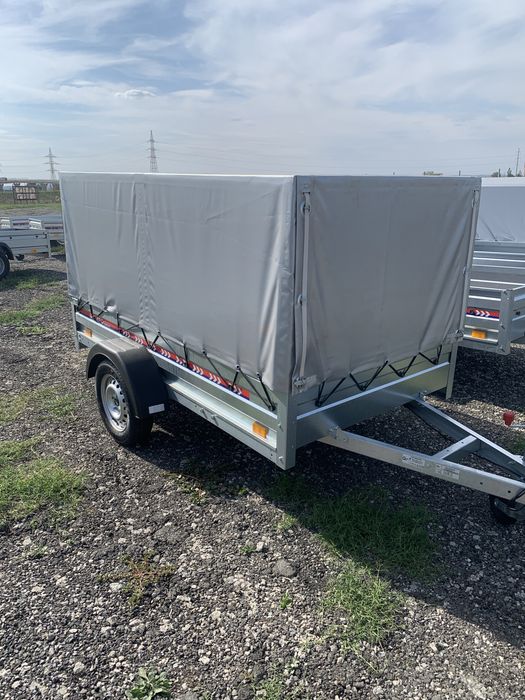 Remorca 750 kg 1 si 2 axe, Transport Marfa, Atv, Moto - Pret Imbatabil ...