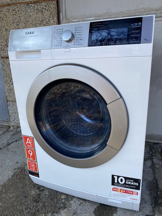 Пералня AEG 9кг. Инвертор гр. Монтана Изгрев • OLX.bg