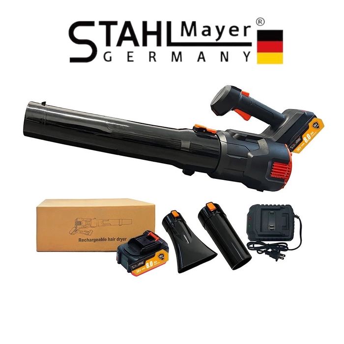 Акумулаторна духалка за листа 36V 8Ah StahlMayer въздуходувка гр. Асеновград • OLX.bg