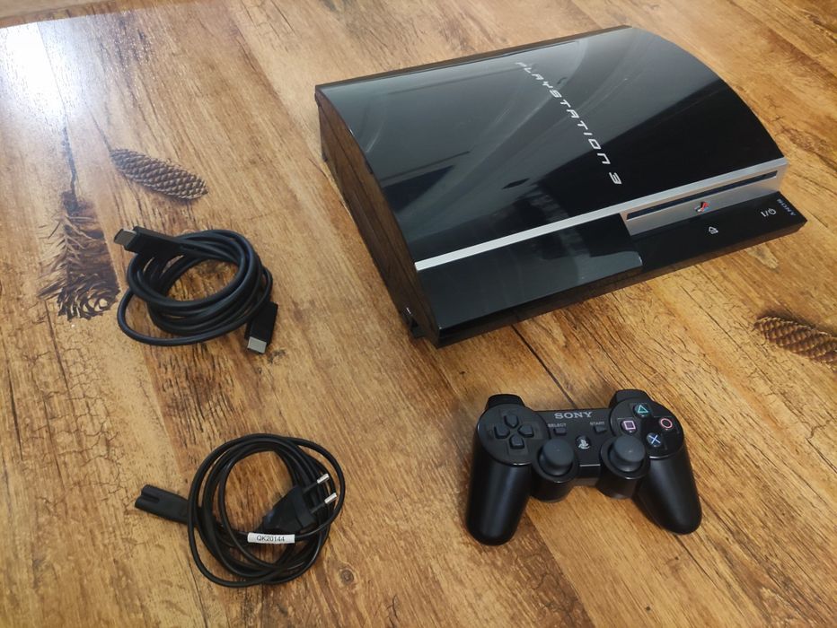 PlayStation 3 fat ps 3 phat - Curățat, Testat, Gata de joacă Iasi • OLX.ro