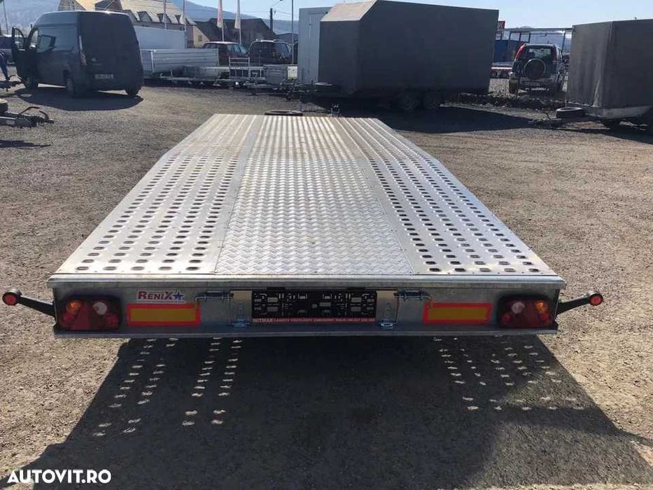Platforma auto/remorca auto/Jupiter 5m/2.1 /masa 3000Kg 2 AXE Cluj ...