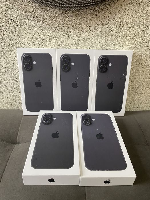 IPhone 16 128GB гр. Пловдив Съдийски • OLX.bg