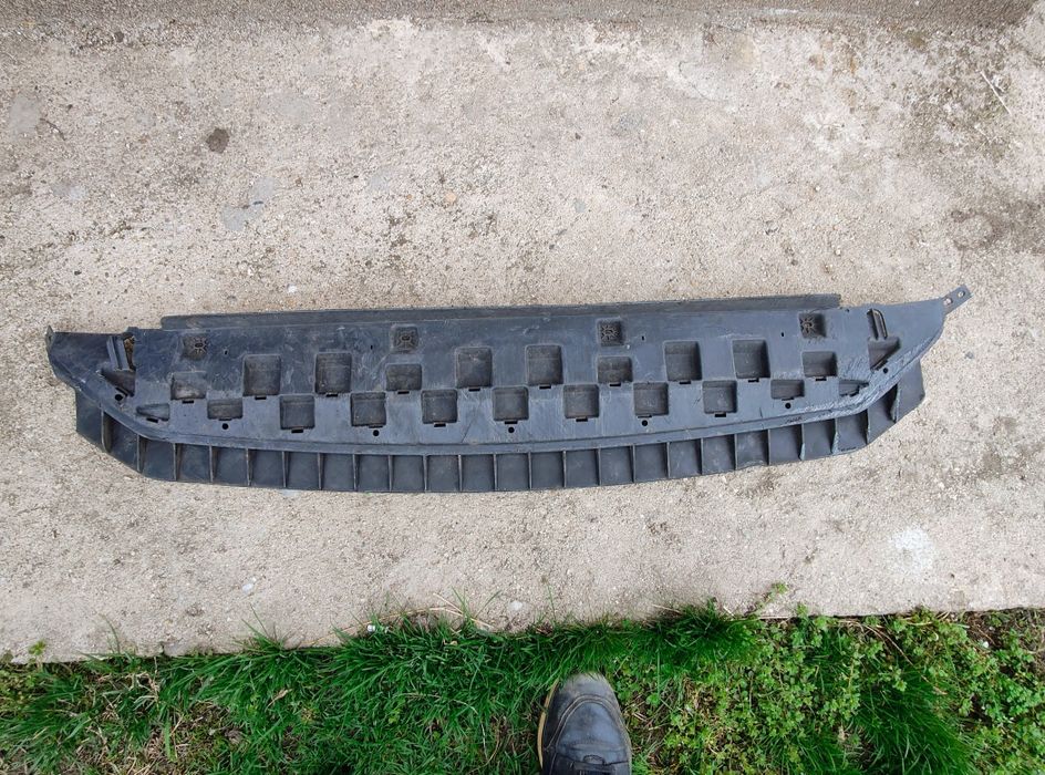 Protecție plastic radiator,prelungire spoiler inferior bara față SKODA ...