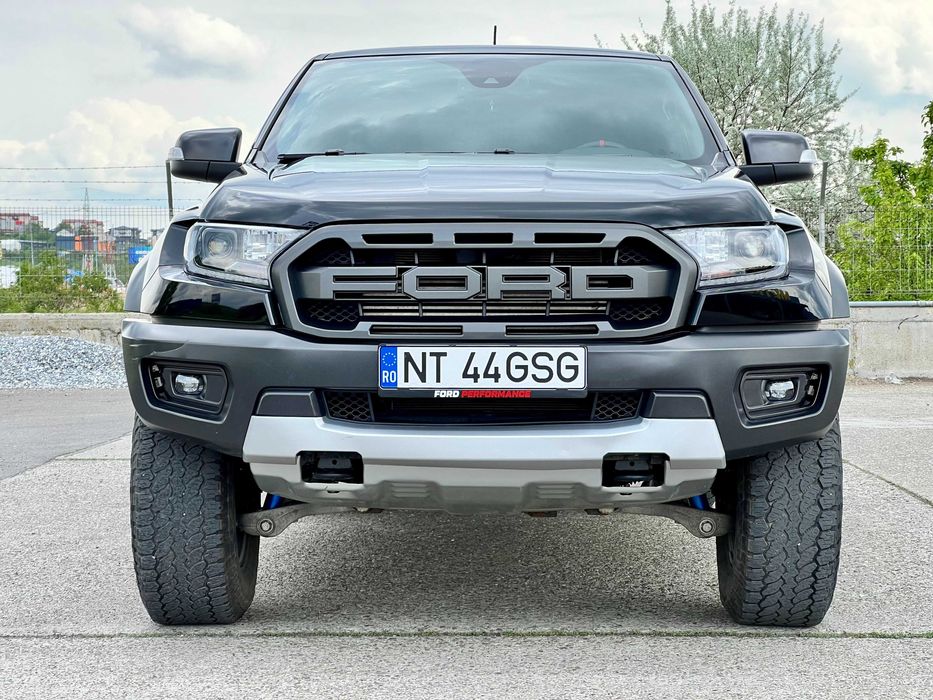 Ford Ranger Raptor 2021 / 52.300 km / Garantie Iasi • OLX.ro