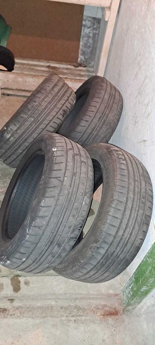 Vand 4 Anvelope vara 205/55/R16 Brasov • OLX.ro