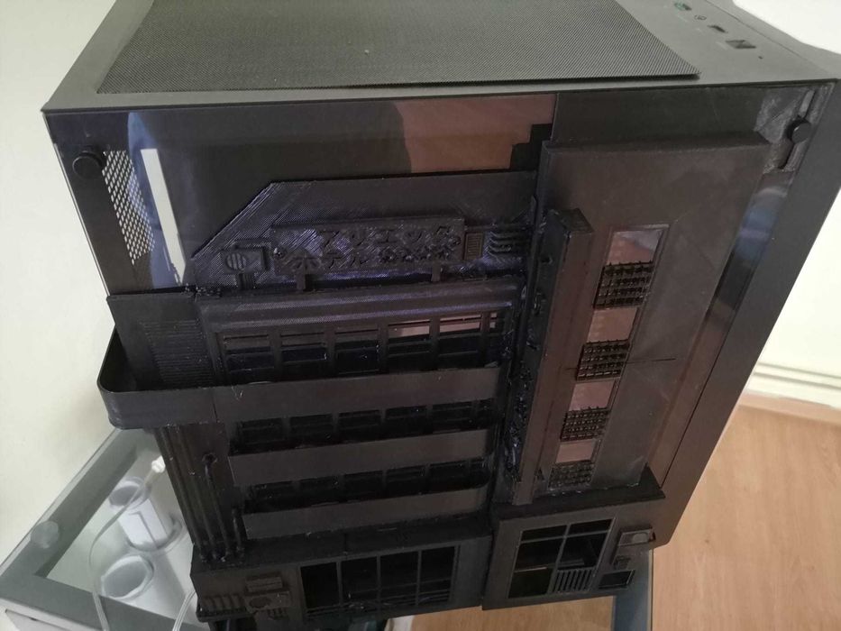 Carcasa PC cu leduri, custom, printata 3d Bucuresti Sectorul 5 • OLX.ro