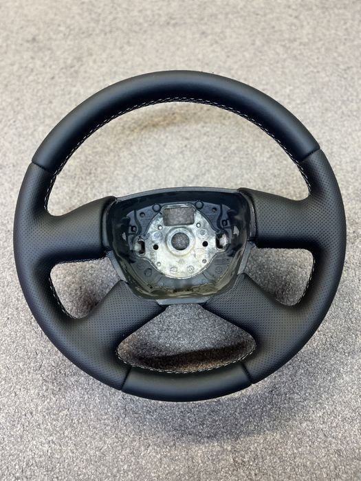 Volan piele Nappa naturală Skoda Octavia/Fabia 2 Facelift 2010-2014 ...