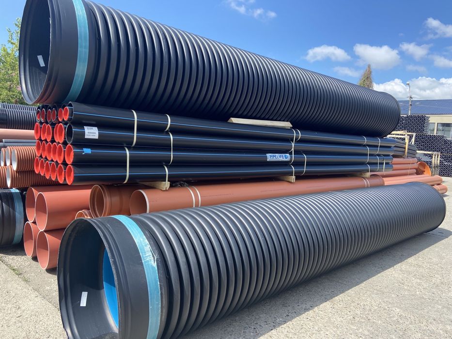 Pod acces ,teava corugata ,podet ,intrare ,montaj,tub, Apahida • OLX.ro