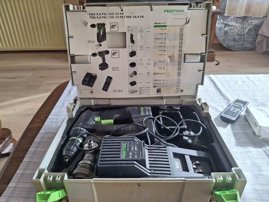 Винтоверт festool cbb12 fx гр. Севлиево • OLX.bg