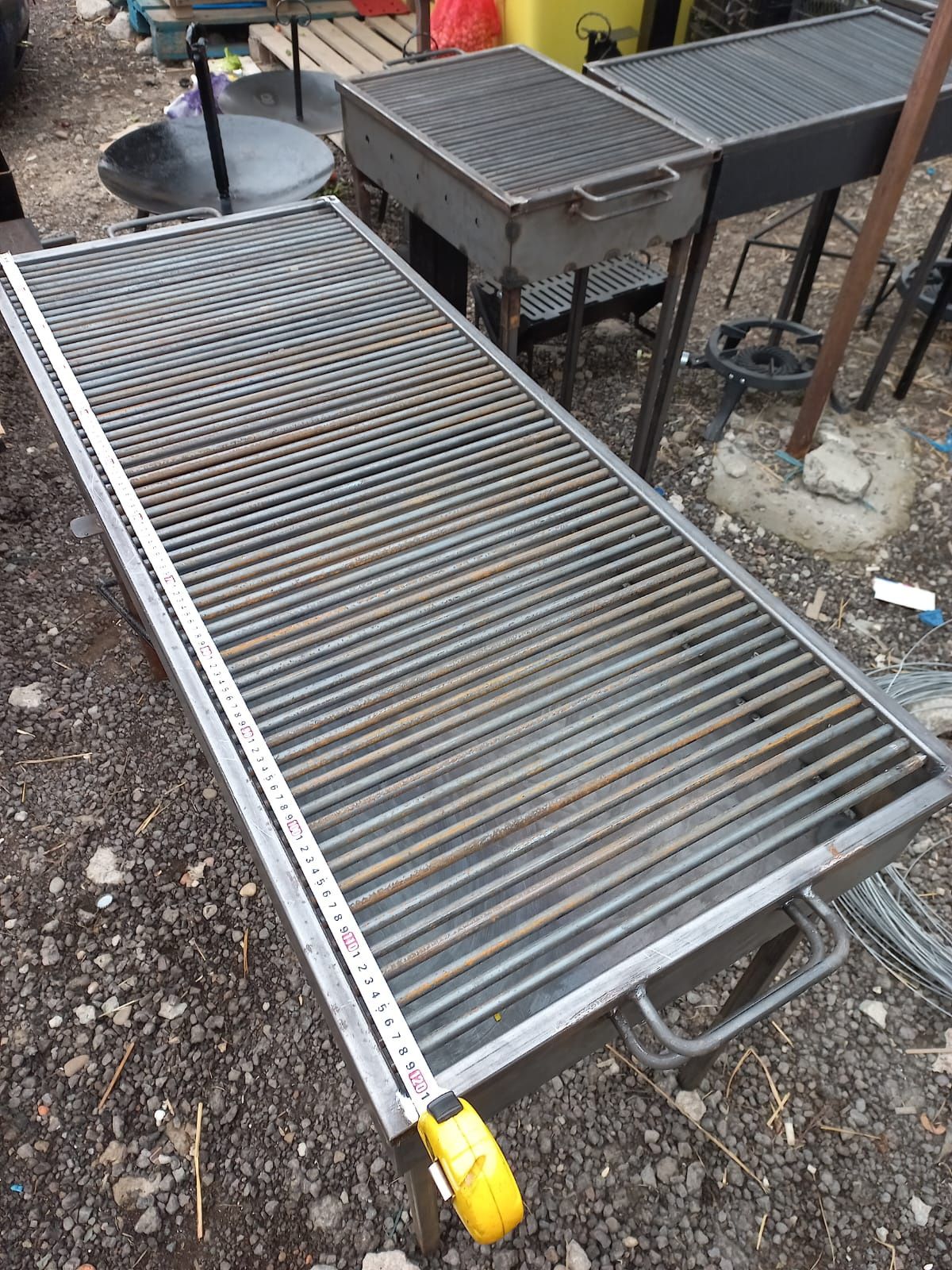 Gratar 120 cm tabla 4mm + PROTAP Voluntari • OLX.ro