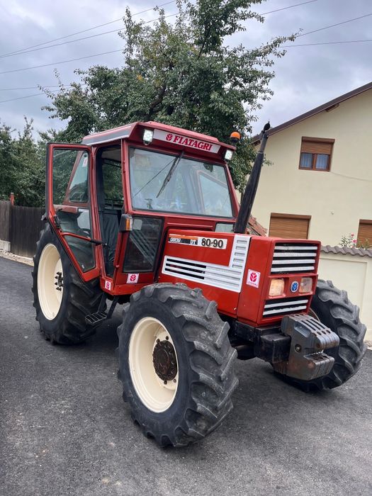 Tractor Fiat Agri 80-90 (Nu 70 90,65 90,780,640,666) Gheboieni • OLX.ro