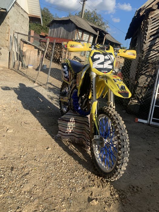Suzuki rm 125. Boistea • OLX.ro