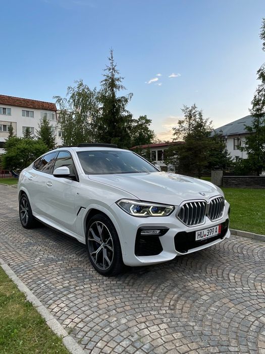 BMW X6 Xdrive- Pachet M- Mega Full- Alb Perlat !!! Potigrafu • OLX.ro