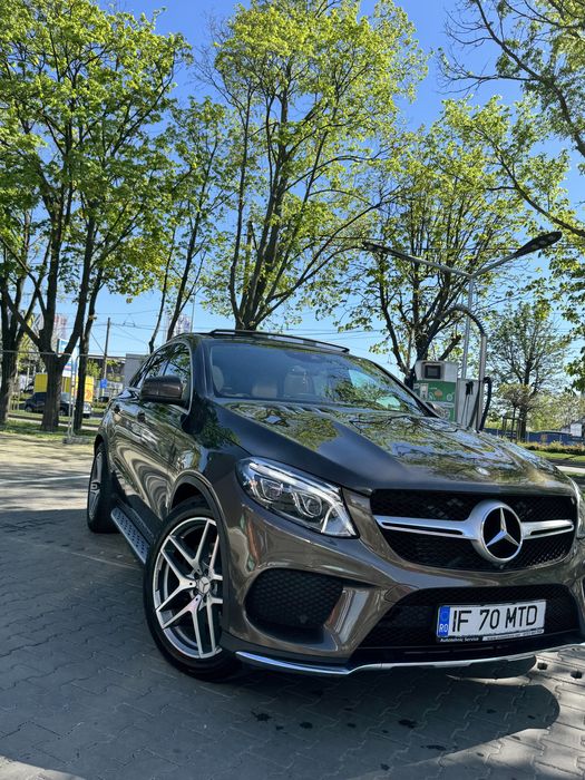 Mercedes-Benz Gle Coupe 350D AMG Bucuresti Sectorul 6 • OLX.ro