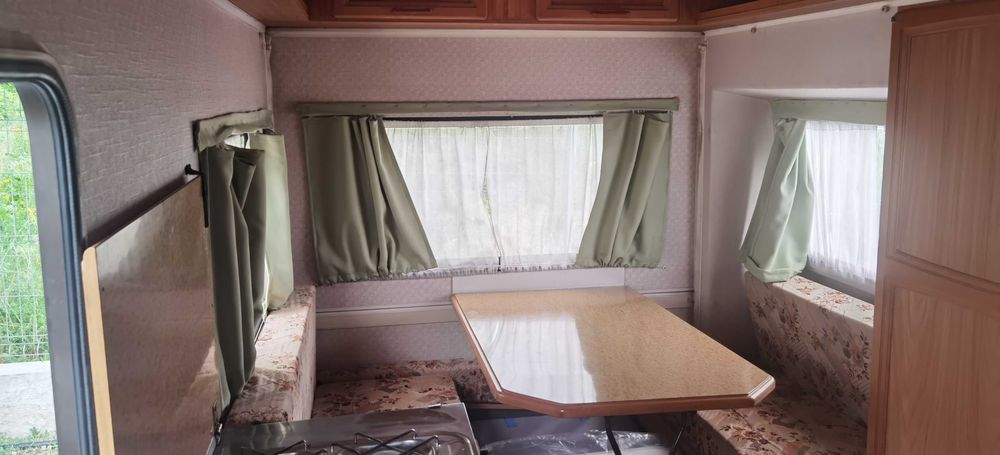 Oferta Mini rulota pliabila Rapido Orline 33E varianta ingusta ...