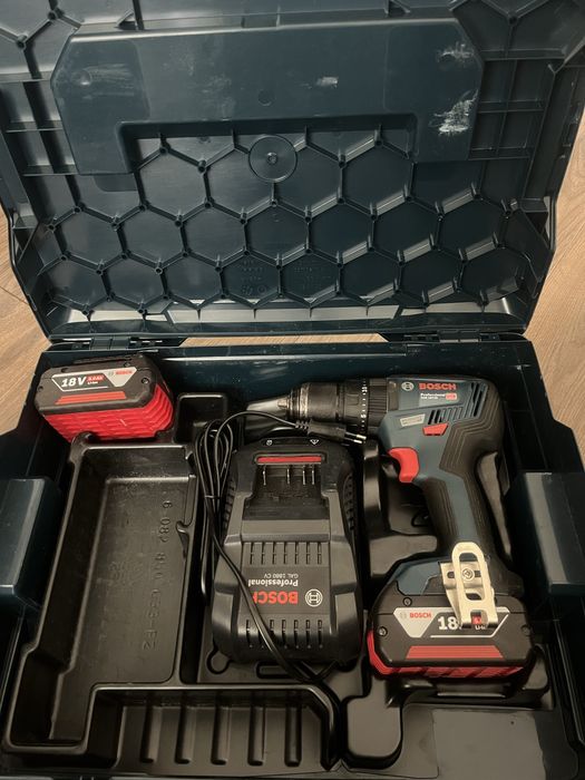 Винтоверт Bosch GSB 18V-50 гр. Пловдив Тракия • OLX.bg