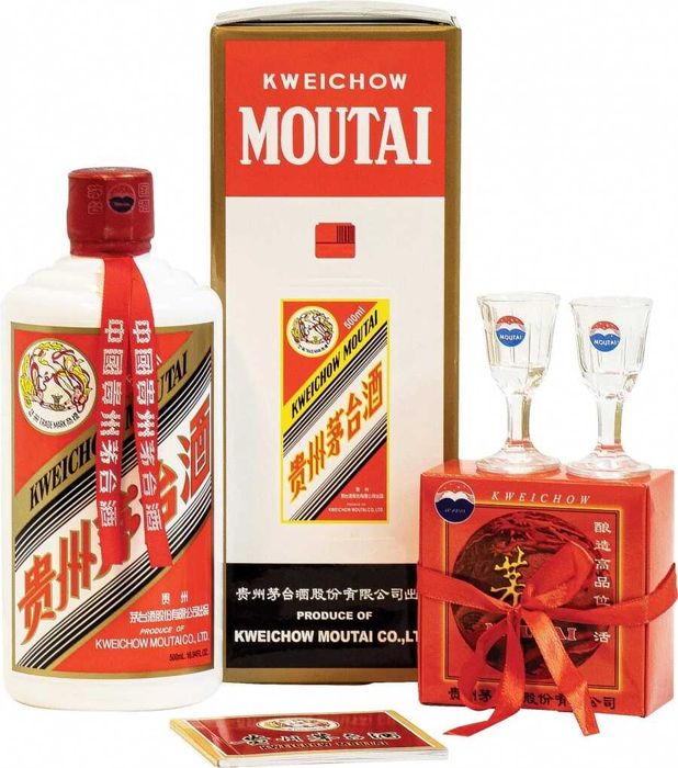 Kweichow Moutai Flying Fairy 43% гр. Пловдив Южен • OLX.bg