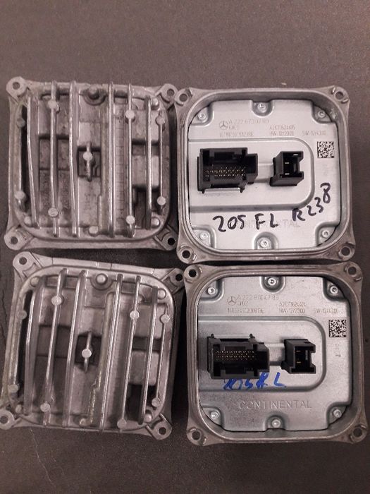 Modul Mercedes calculator far LED FULL LED XENON W205 W212 W213 etc ...