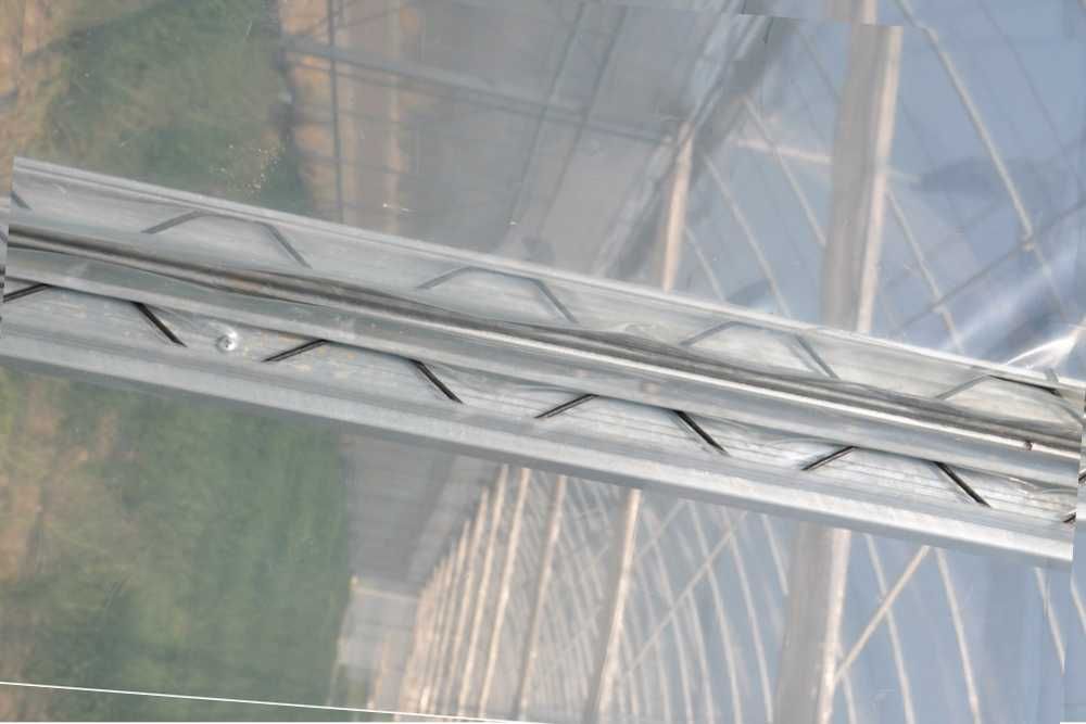 Зажимы для тепличной пленки/ зигзак крепление для тепличной пленки: 370 ...