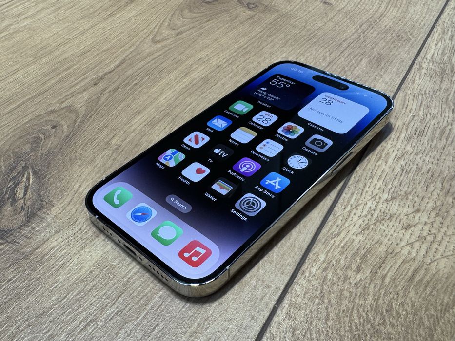 Apple iPhone 16 PRO MAX 256Gb Desert titanium 98% battery Bucuresti ...