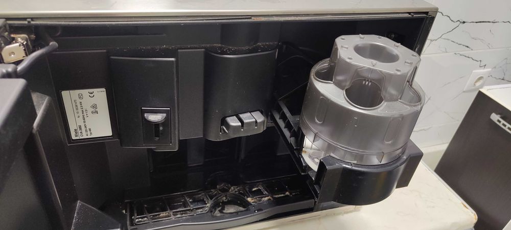 Aparat Cafea DEFECT Miele CVA 2650 Typ 490 Capsule Carcasa Inox ...