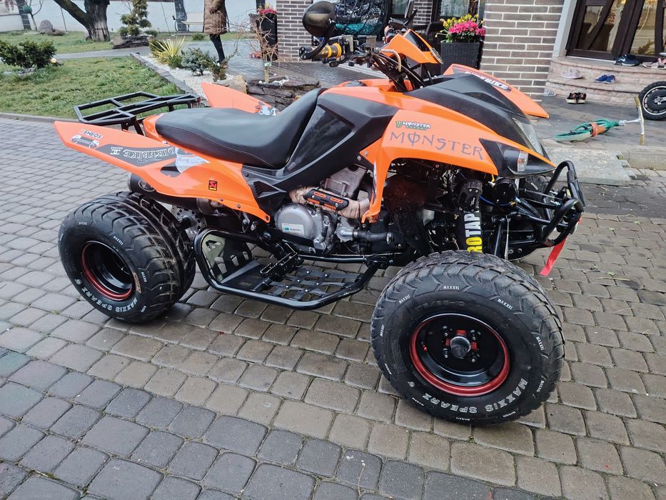 Adly 500s ( Nu, Raptor 660 700 , Suzuki Ltr, ltz ,predator , CF mo ...
