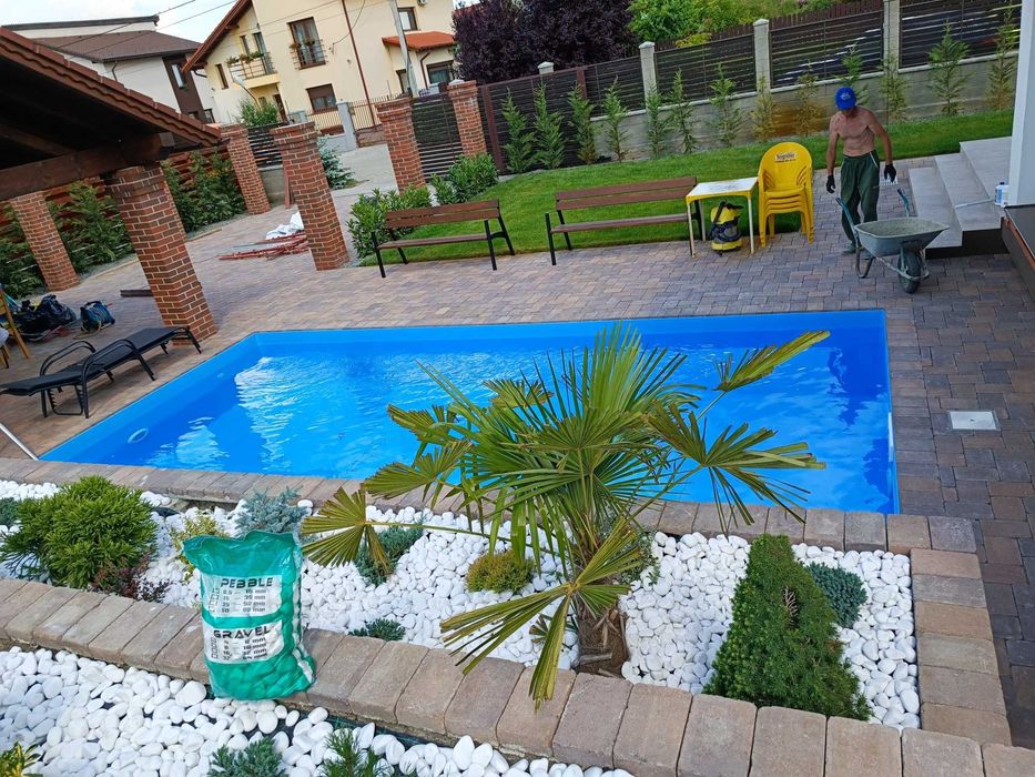 Gradinarul Verde - Proiectare grădini, pavaj, drenaj, irigatii, gazon ...