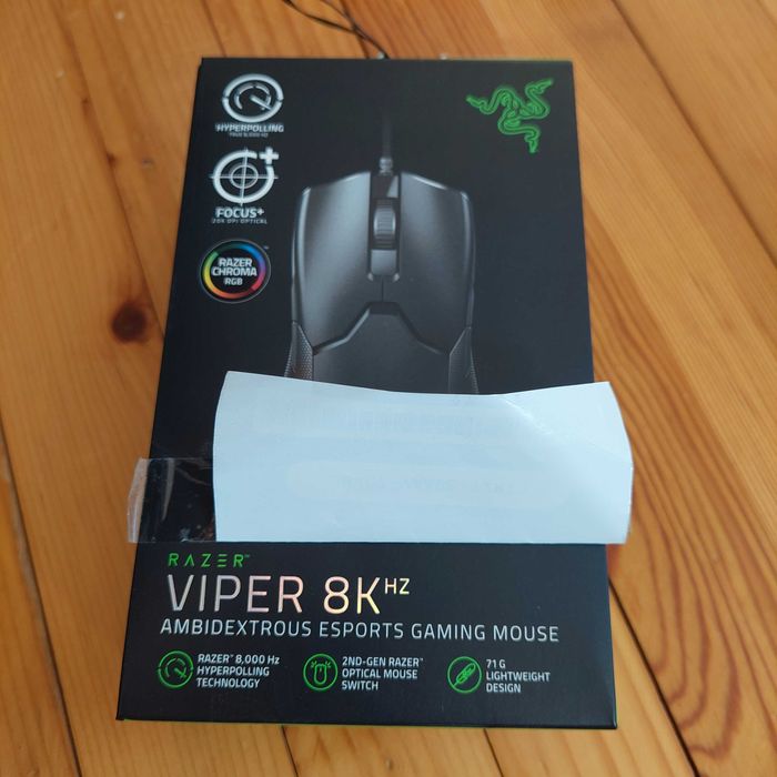 Гейминг мишка Rizer Viper 8K hz гр. Ихтиман • OLX.bg